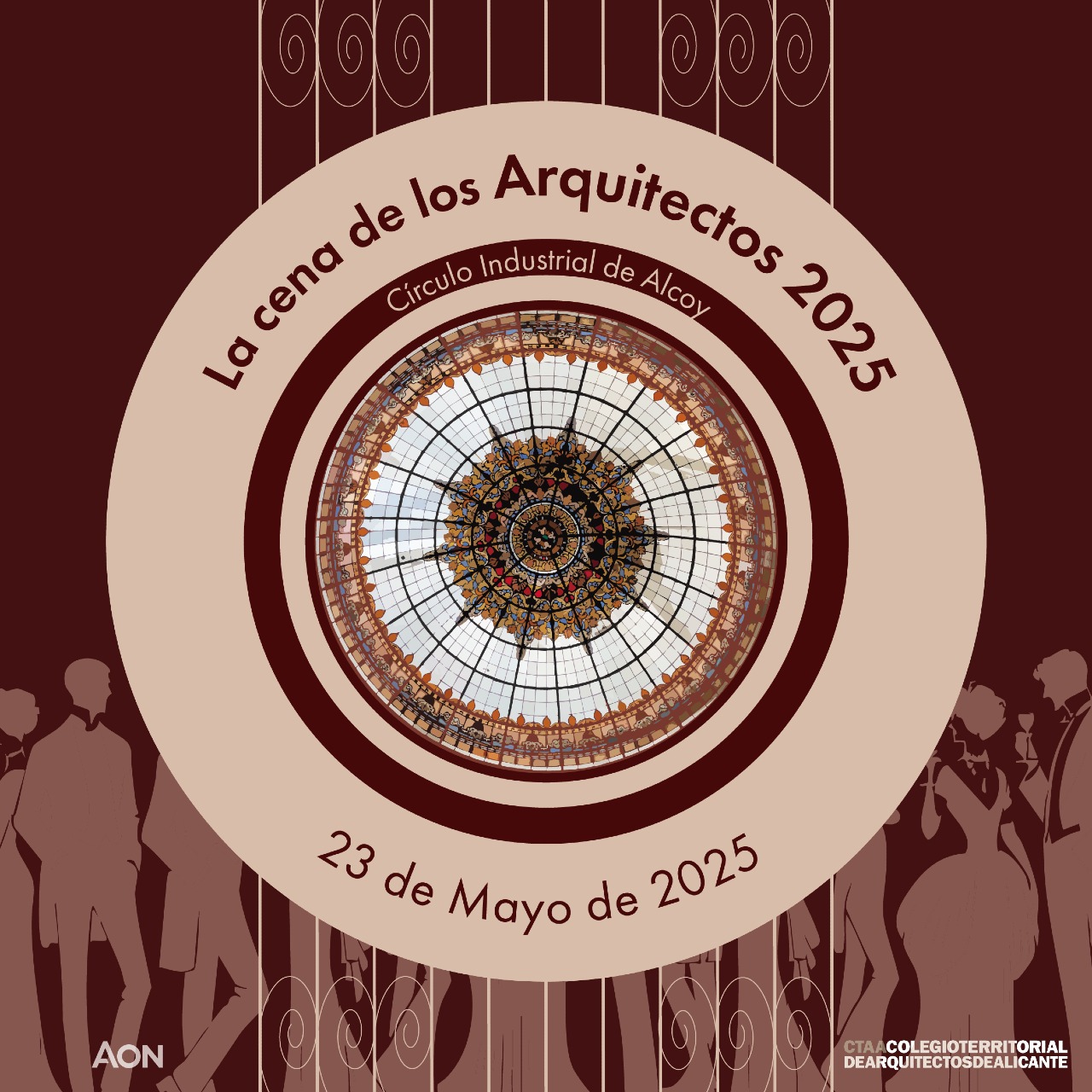 CTAA - Cena anual de Arquitectos 2025